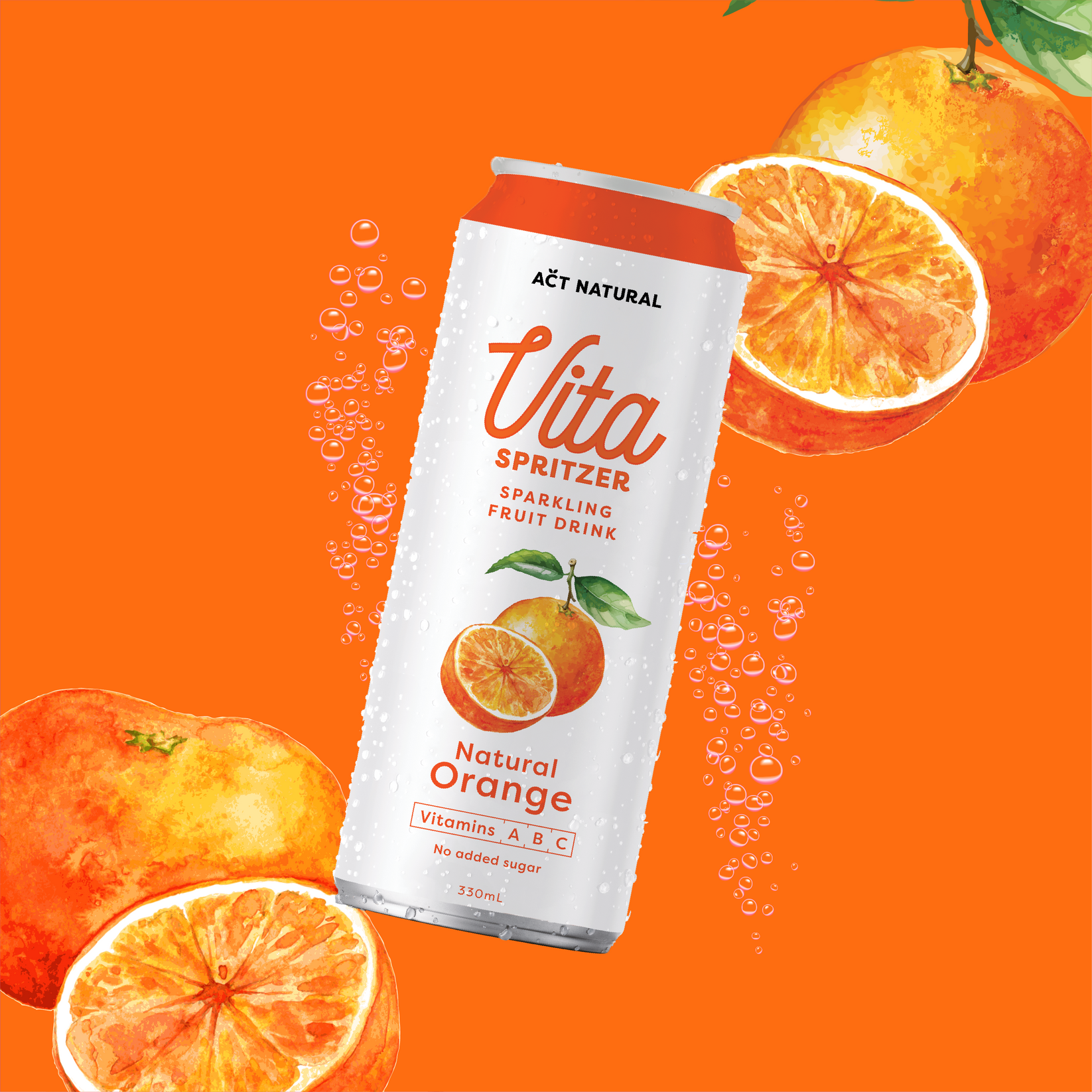 Natural Orange – Vita Spritzer
