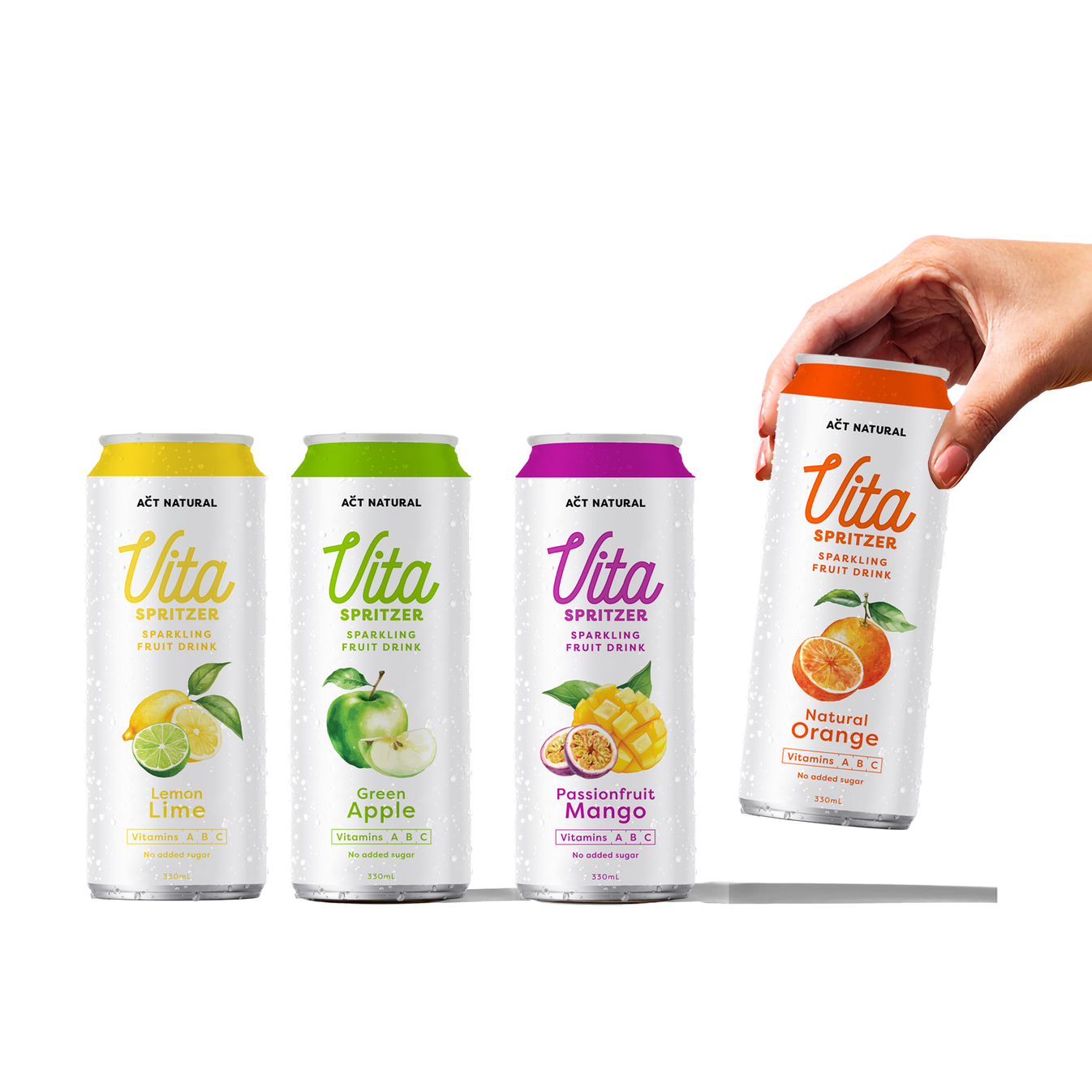 Vita Spritzer Mixed 24 Pack